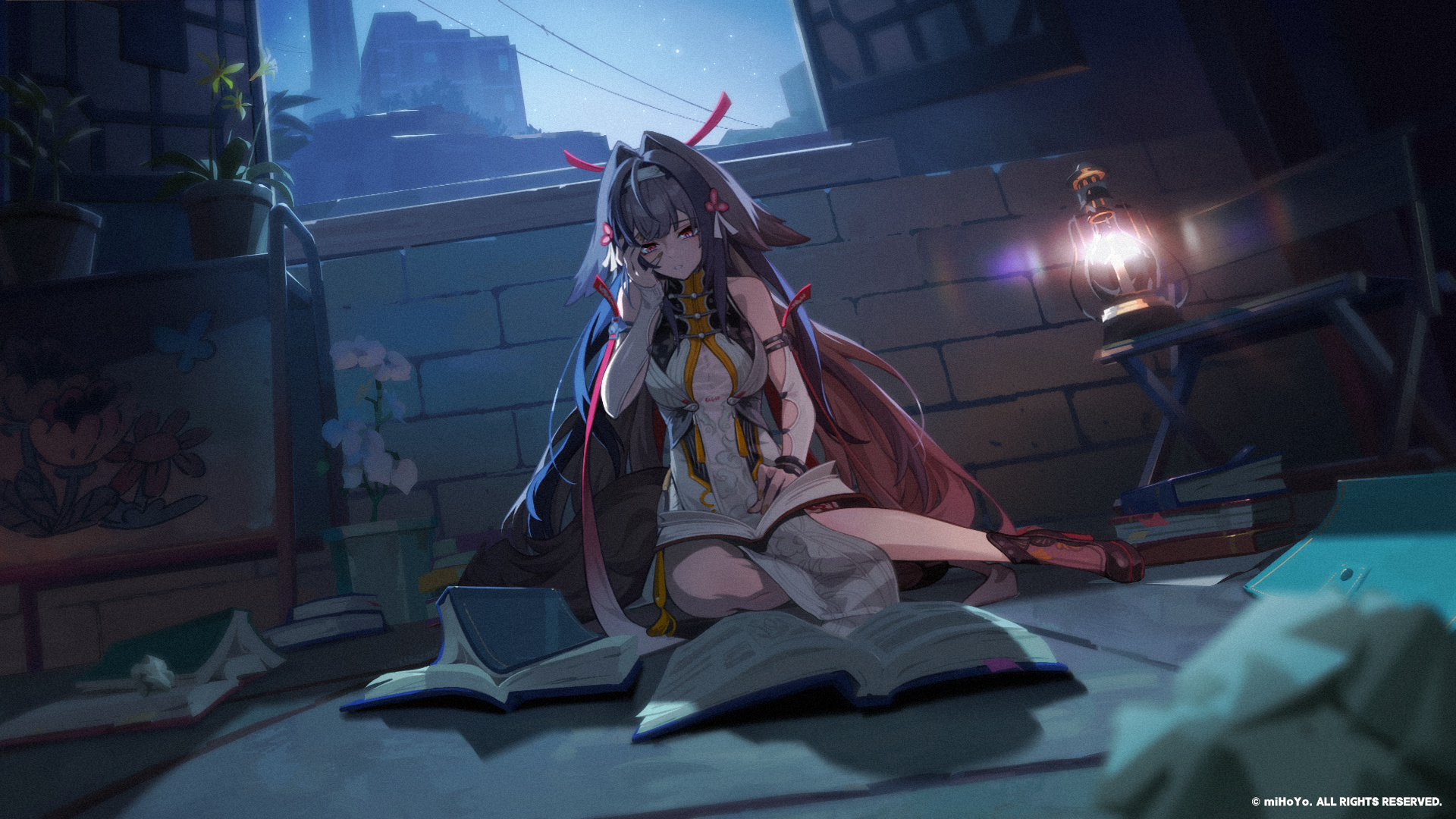 The Big ImageBoard (TBIB) - 1girl animal ears brown hair copyright ...