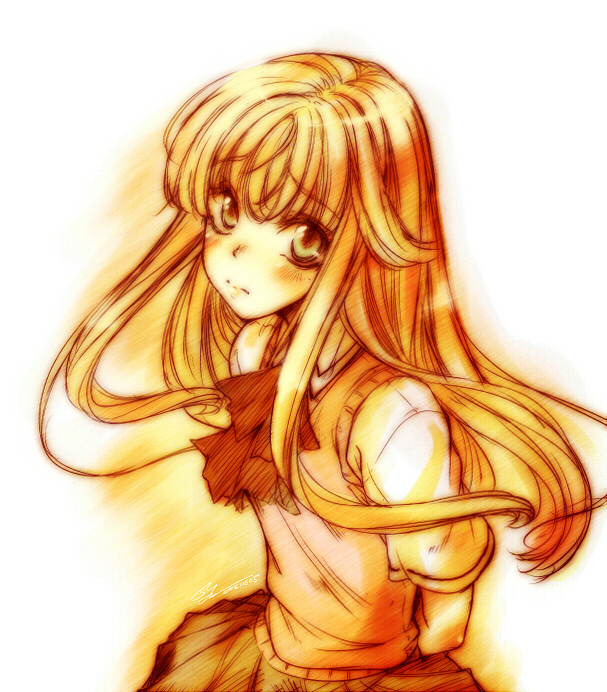 The Big Imageboard Tbib 1girl Blush Copyright Request Kawakami 8029