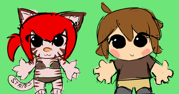 The Big ImageBoard (TBIB) - aldo (my life with fel) anthro bra breasts ...