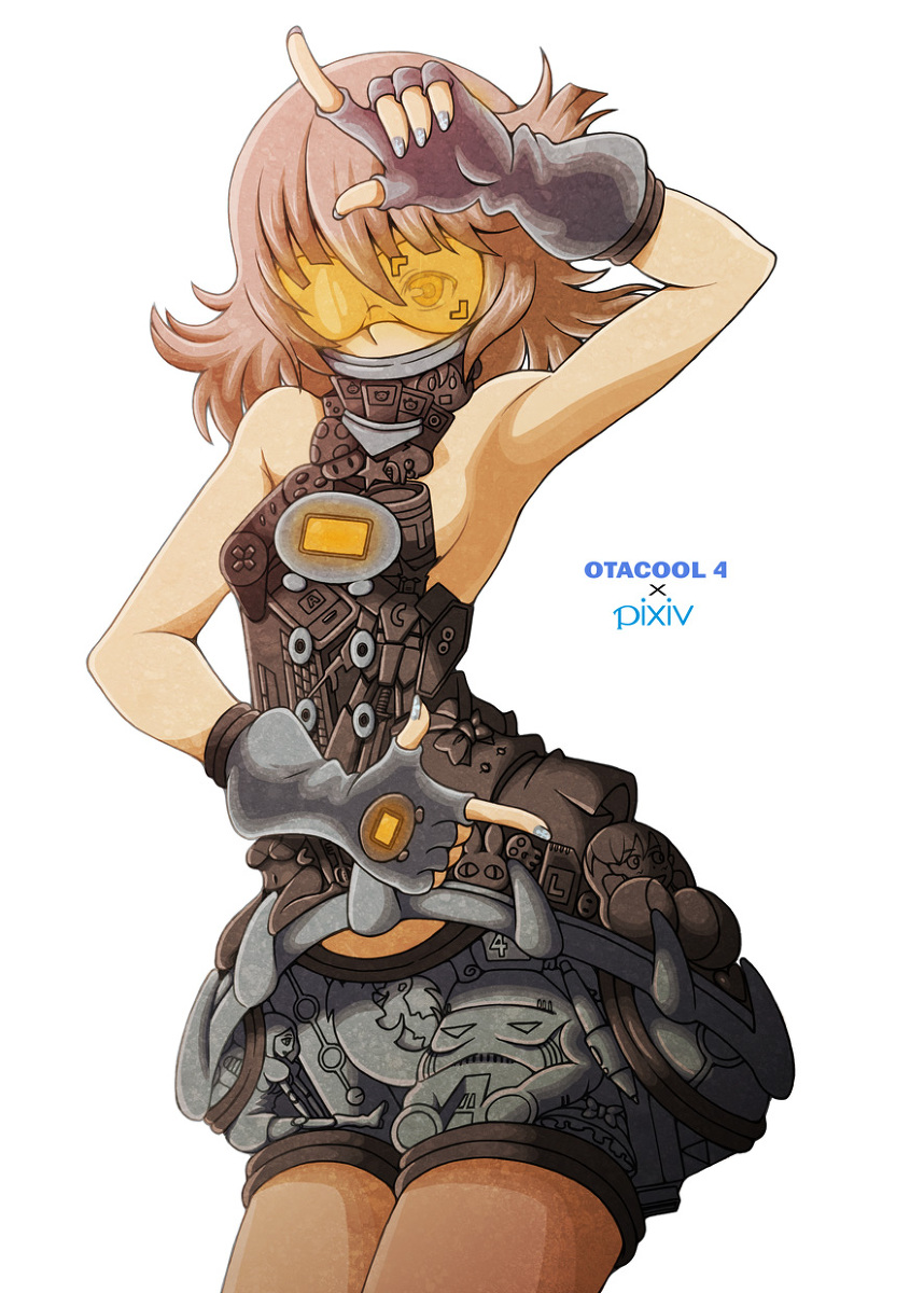 The Big ImageBoard (TBIB) - 1girl armpits bad id bad pixiv id computer ...