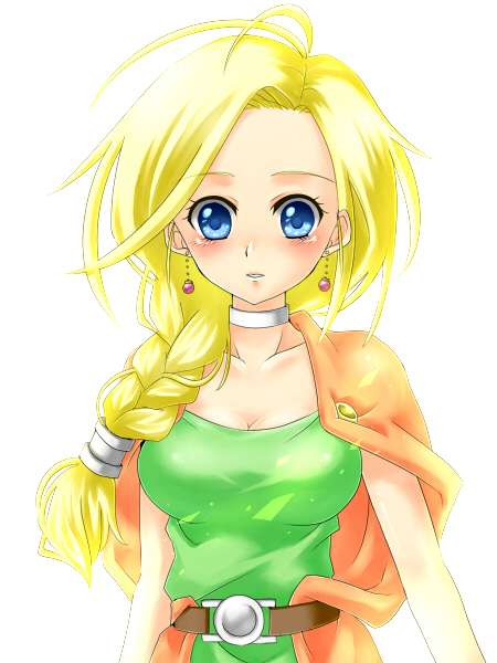 The Big Imageboard Tbib 1girl Bianca Dq5 Blonde Hair Blue Eyes