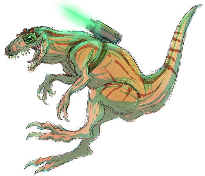 The Big Imageboard Tbib Allosaurid Allosaurus Ambiguous Gender