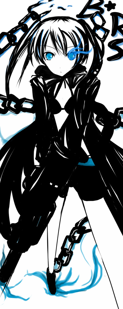 The Big Imageboard Tbib Bad Id Bad Pixiv Id Black Hair Black Rock