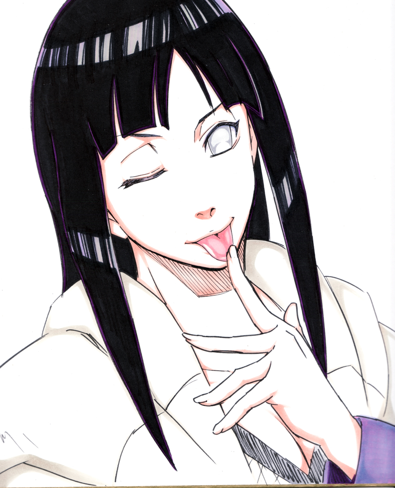 The Big ImageBoard (TBIB) - :p hyuuga hinata naruto naruto: road to ...