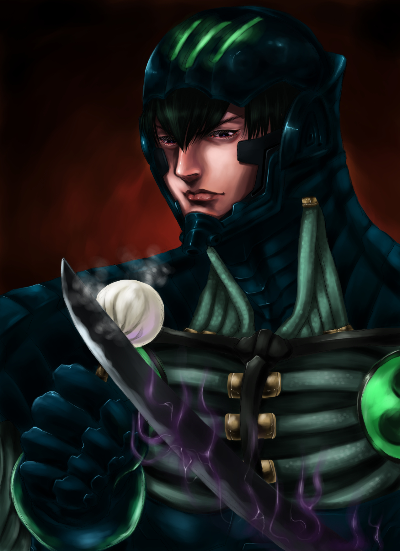 The Big ImageBoard (TBIB) - anarchy reigns armor aura cyborg food ...