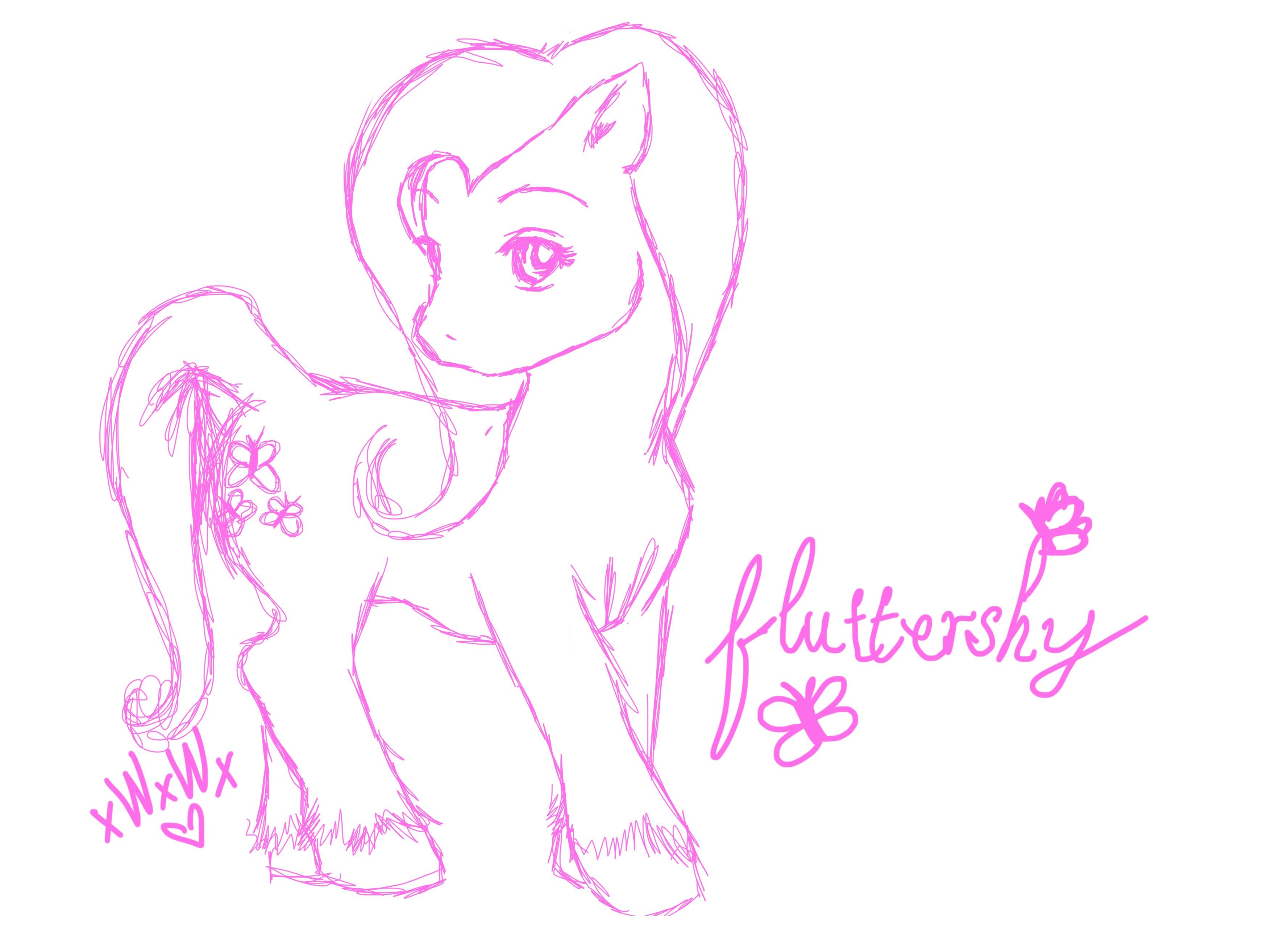 The Big ImageBoard (TBIB) - absurd res cutie mark equid equine female feral fluttershy (mlp ...