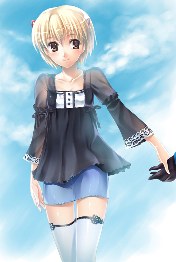 The Big Imageboard Tbib Bad Id Bad Pixiv Id Blonde Hair Futaori