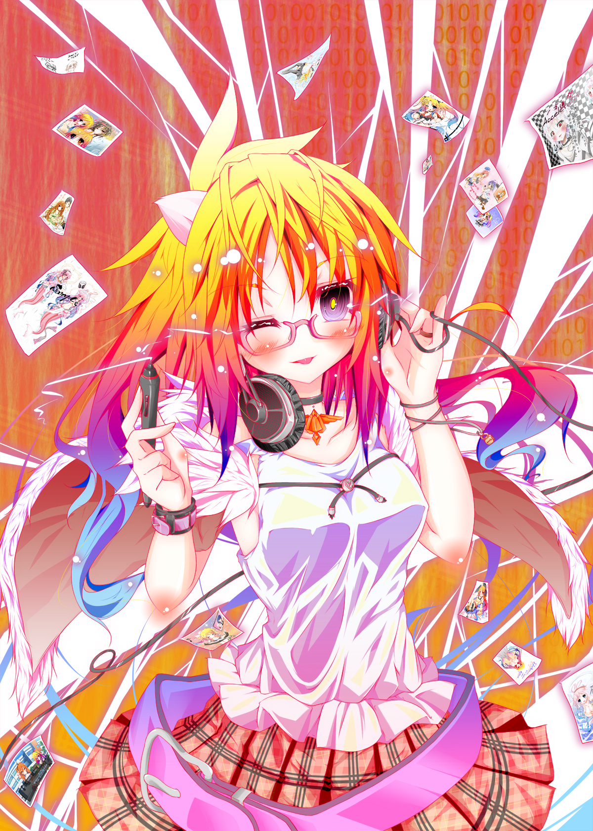 The Big Imageboard Tbib Belt Blonde Hair Blouse Charlotte Dunois