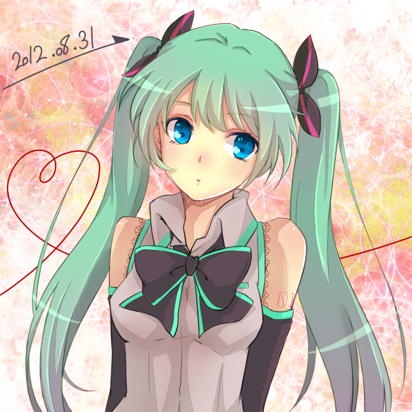 The Big ImageBoard (TBIB) - 1girl aqua eyes bad id bad pixiv id bow ...