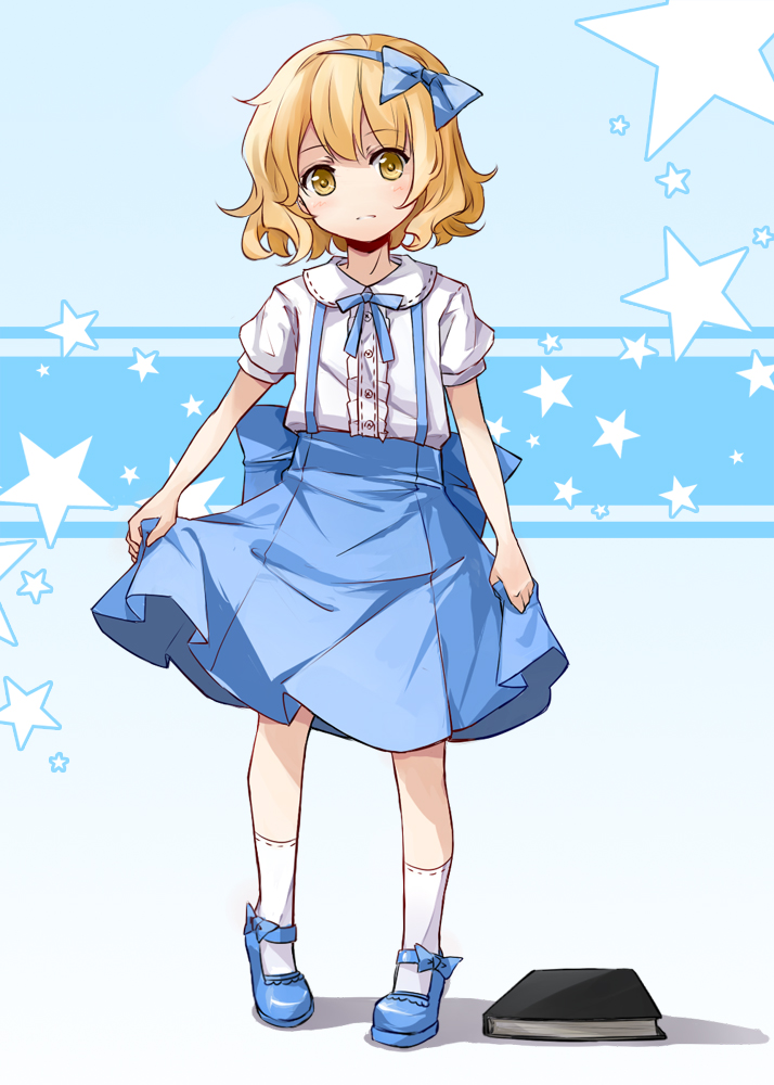 The Big ImageBoard (TBIB) - 1girl alice margatroid alice margatroid (pc-98) blonde hair blue ...