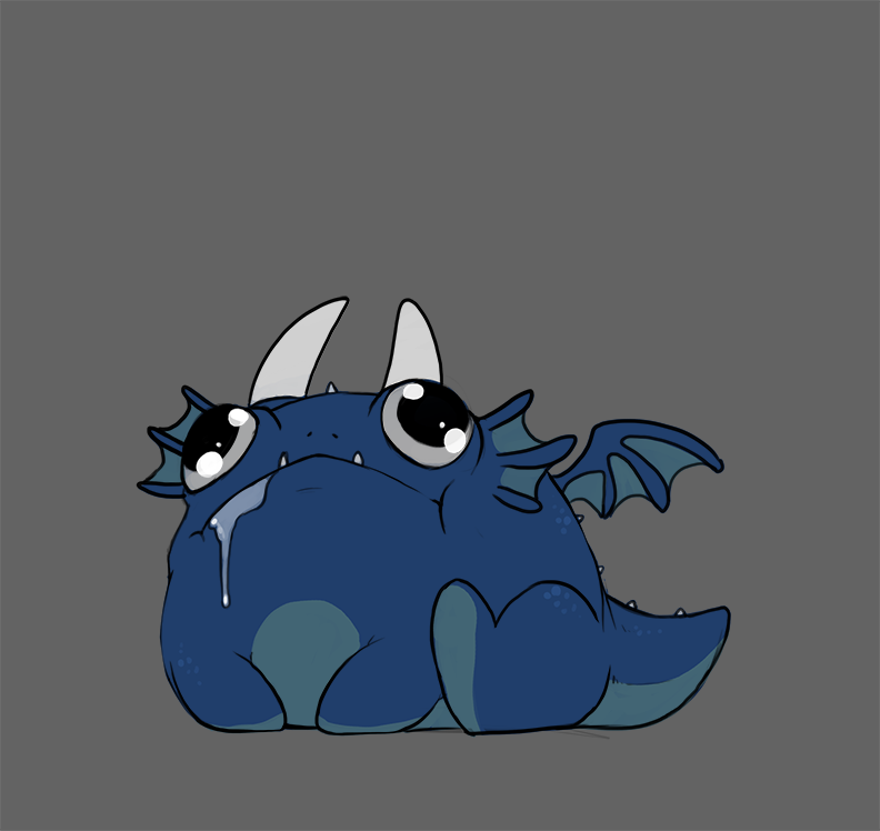 The Big ImageBoard (TBIB) - ambiguous gender blue body blue scales cute ...