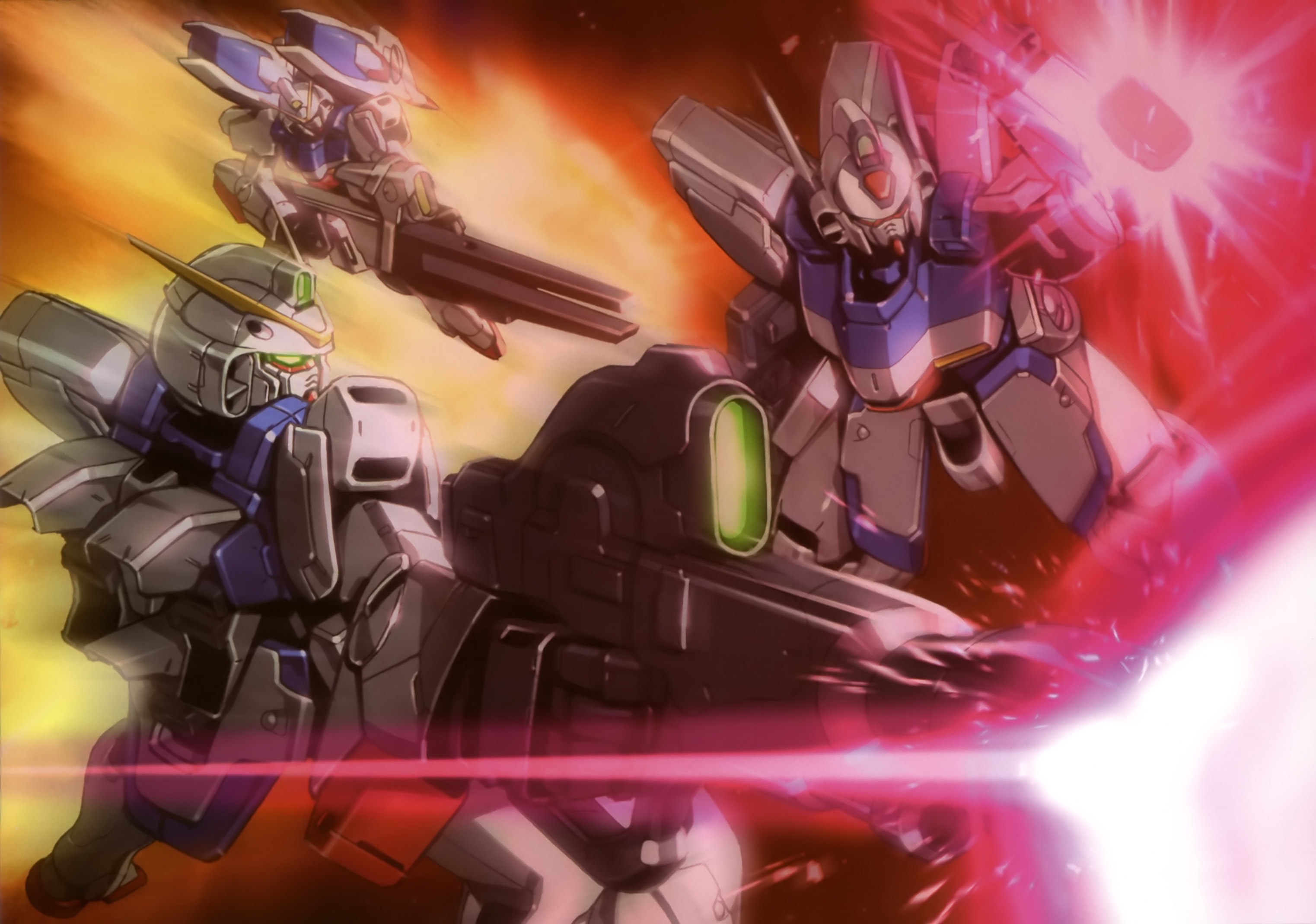 The Big ImageBoard (TBIB) - beam rifle beam shield energy gun gun ...