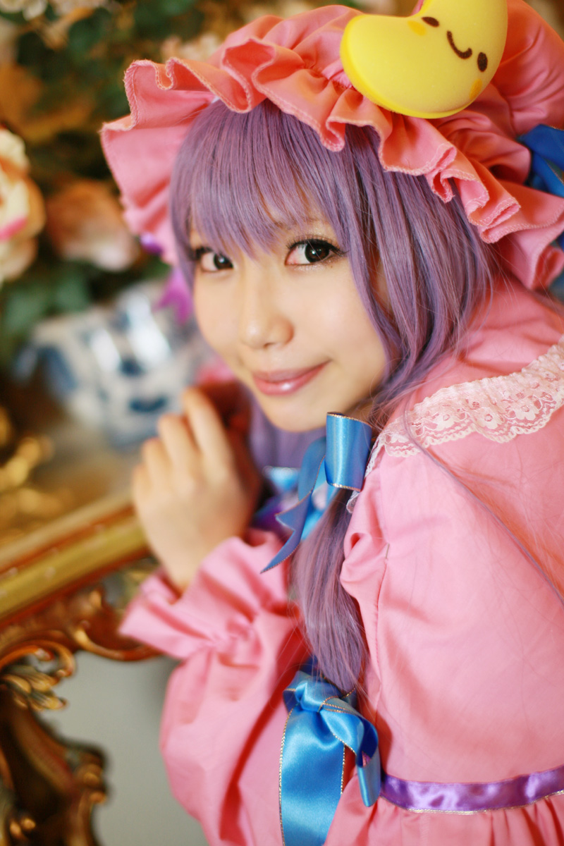 The Big Imageboard Tbib 1girl Asian Cosplay Crescent Dress Female