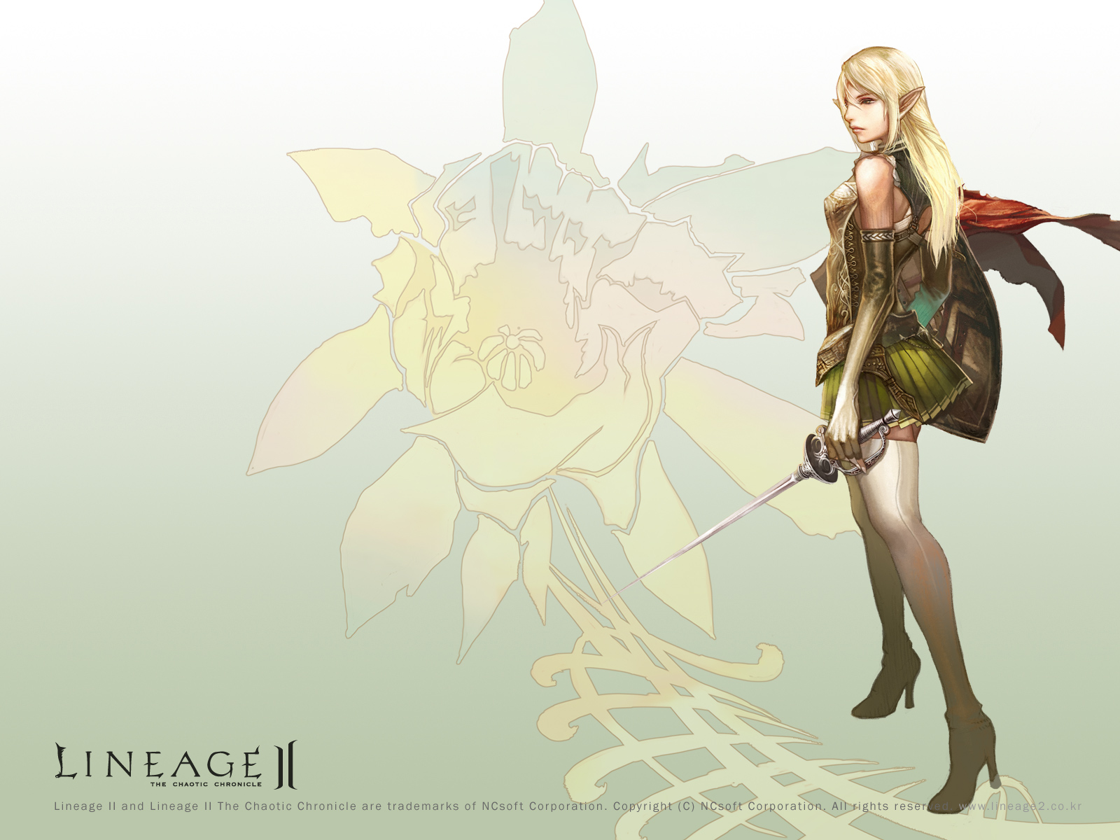 The Big ImageBoard (TBIB) - 1girl armor artist request blonde hair elf ...