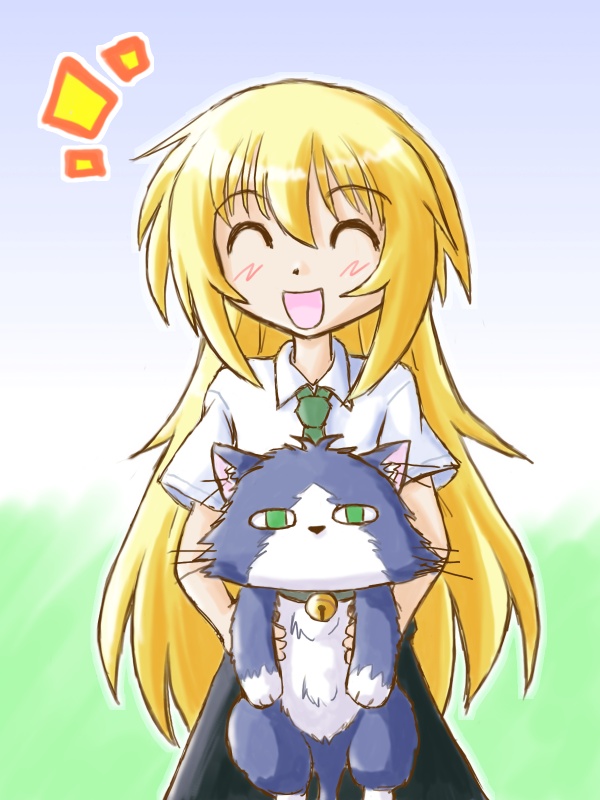 The Big ImageBoard (TBIB) - artist request blonde hair buchi cat kate ...