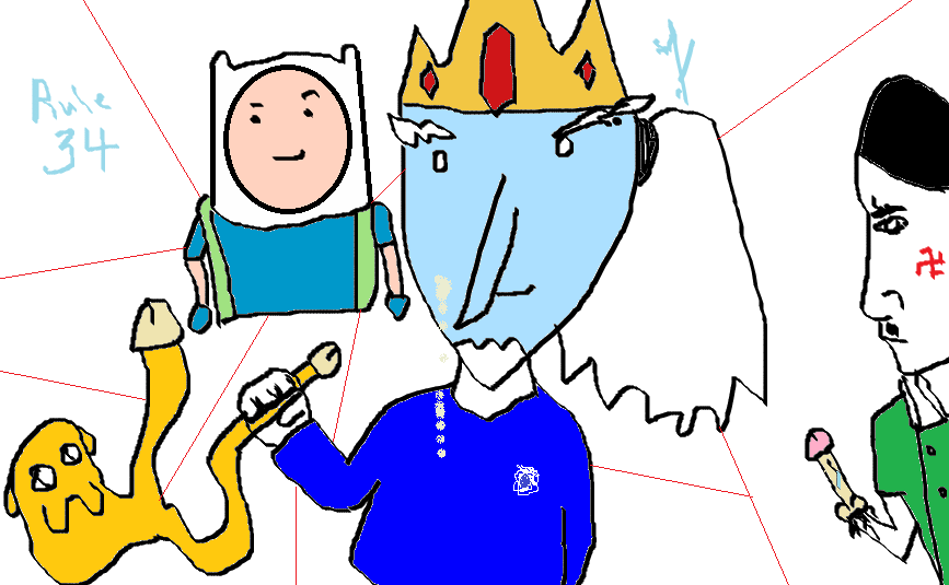 The Big ImageBoard (TBIB) - adolf hitler adventure time finn the human ...