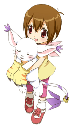 The Big ImageBoard (TBIB) - 1girl blush brown eyes brown hair closed ...