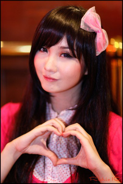 The Big Imageboard Tbib Alodia Gosiengfiao Cosplay Heart Heart