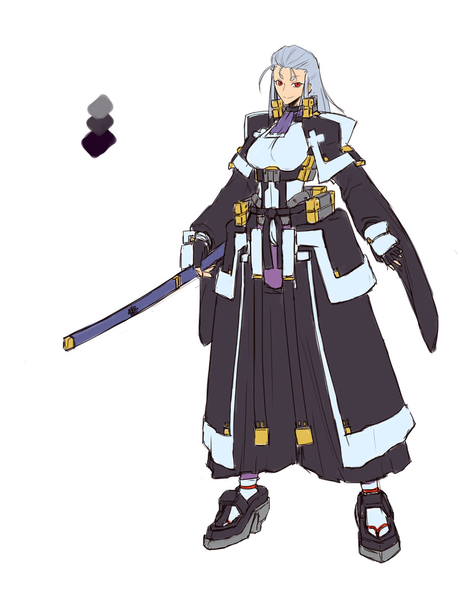 The Big Imageboard Tbib 1girl Blue Hair Bodysuit Character Request