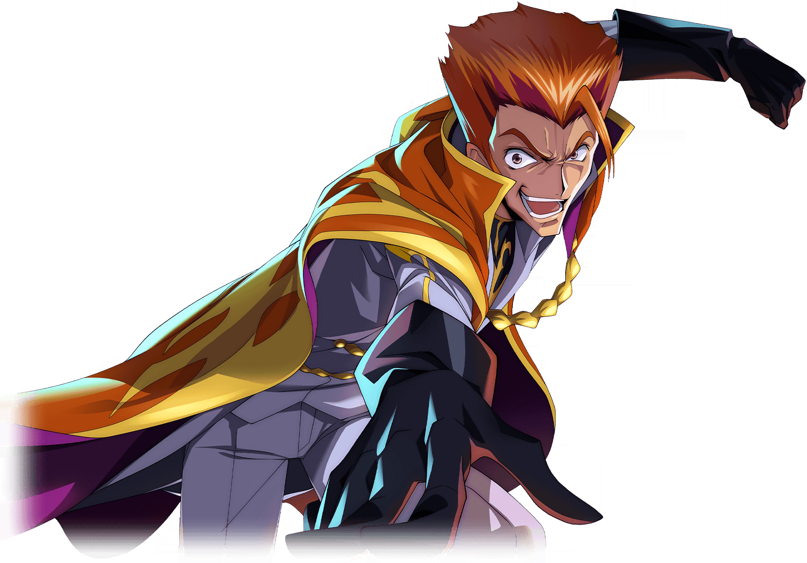 The Big ImageBoard (TBIB) - 1boy arm up artist request backlighting ...