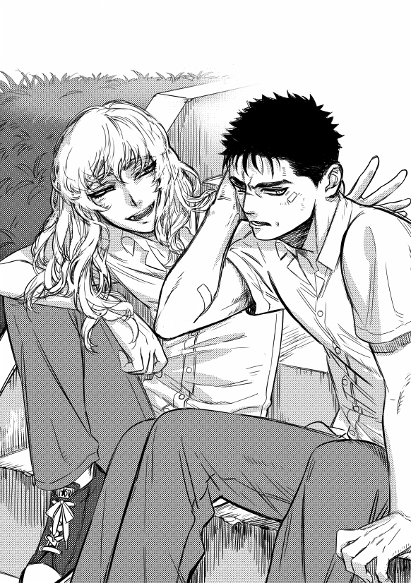 The Big ImageBoard (TBIB) - 2boys bandages berserk casual commentary ...