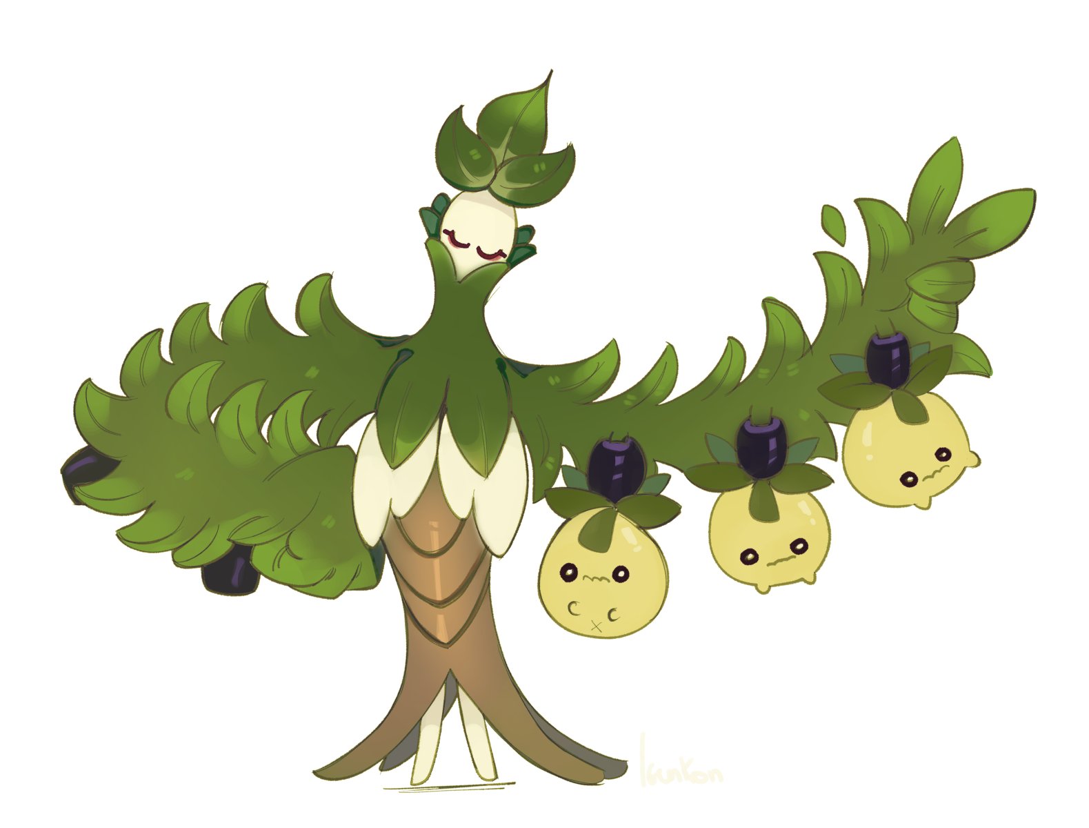 The Big ImageBoard (TBIB) - arboliva closed eyes colored skin ...