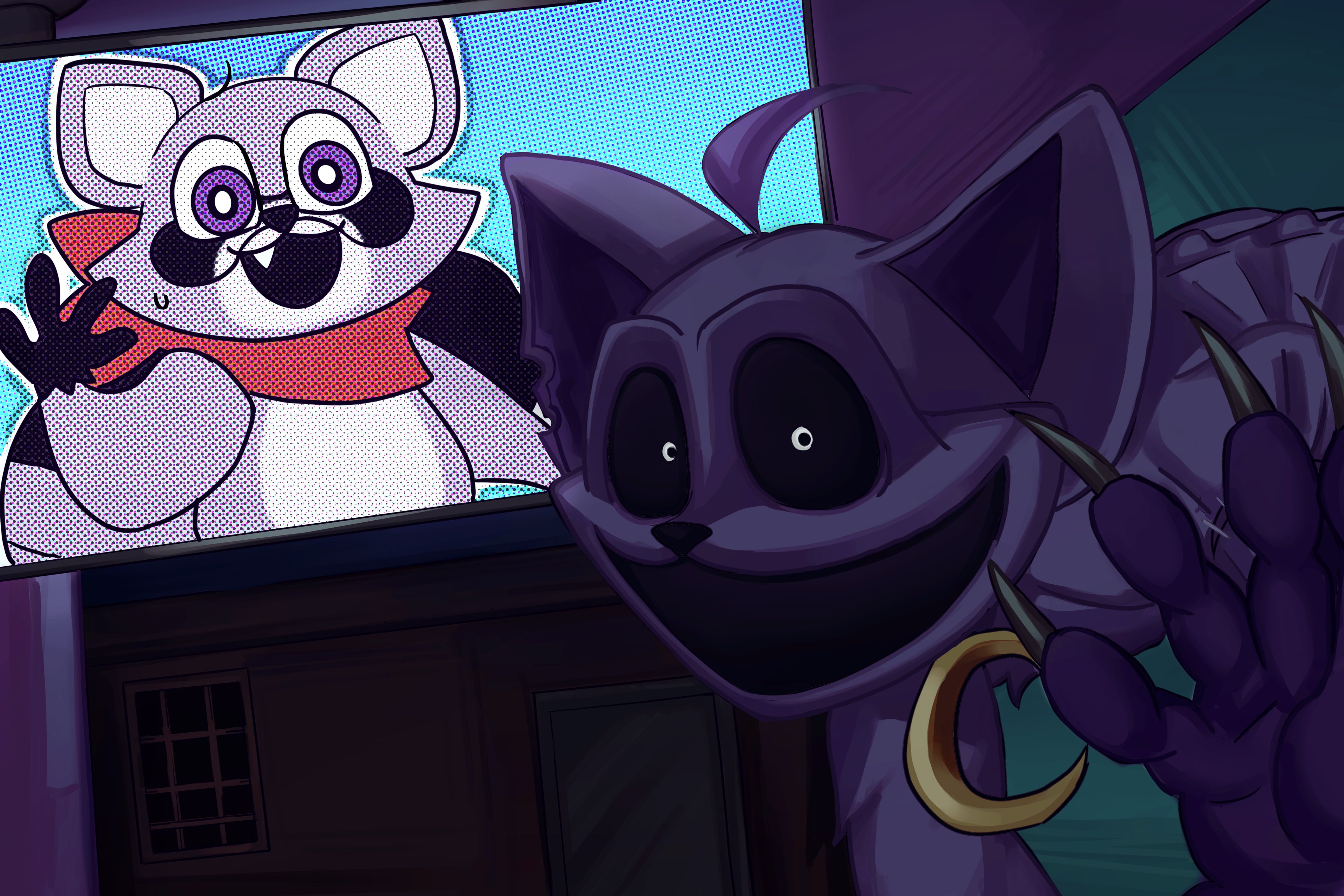 The Big ImageBoard (TBIB) - absurd res anthro catnap (poppy playtime ...