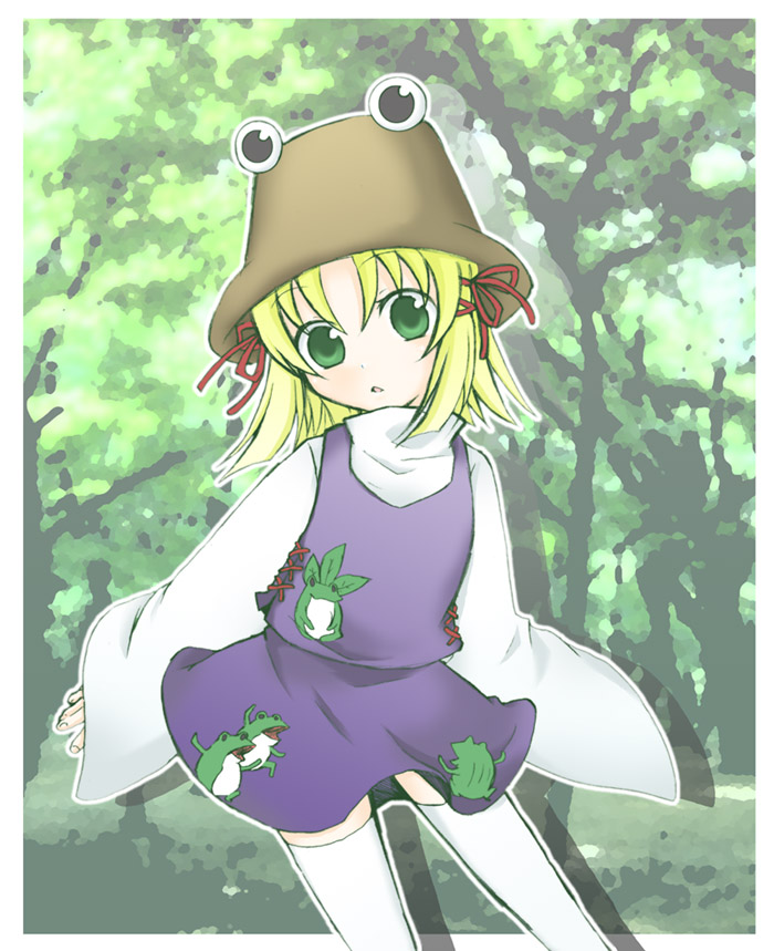 The Big Imageboard Tbib Bad Id Bad Pixiv Id Blonde Hair Eyes Hat