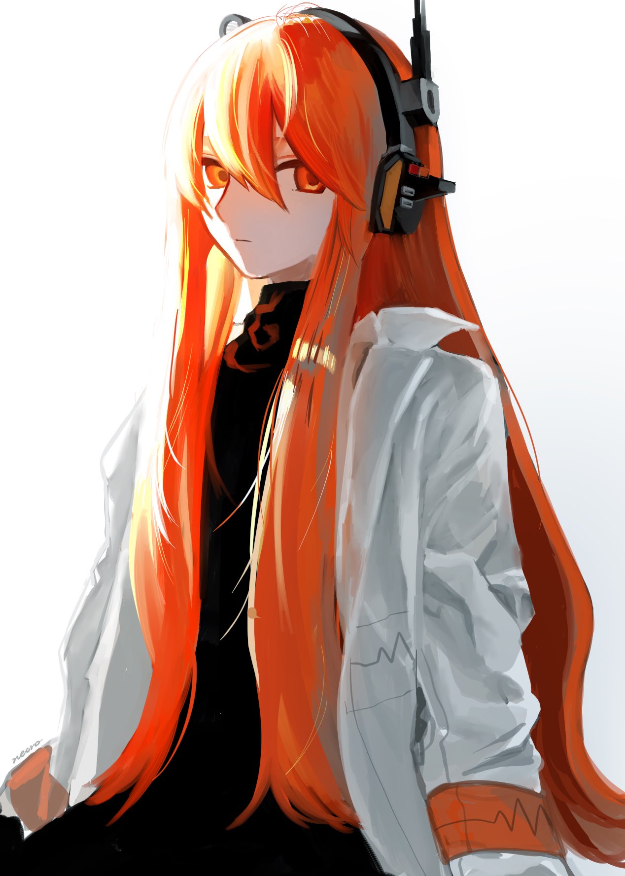 The Big ImageBoard (TBIB) - 1girl a.i. voice adachi rei alternate hair length alternate ...