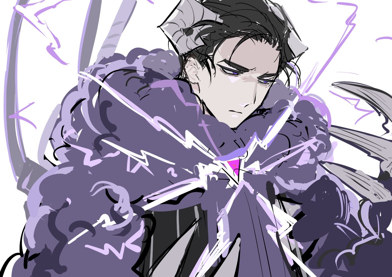 The Big ImageBoard (TBIB) - 1boy black hair cable claws closed mouth ...