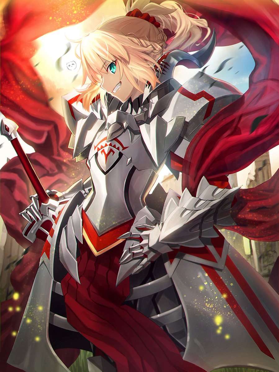 The Big ImageBoard (TBIB) - 1girl aora armor blonde hair clarent (fate ...