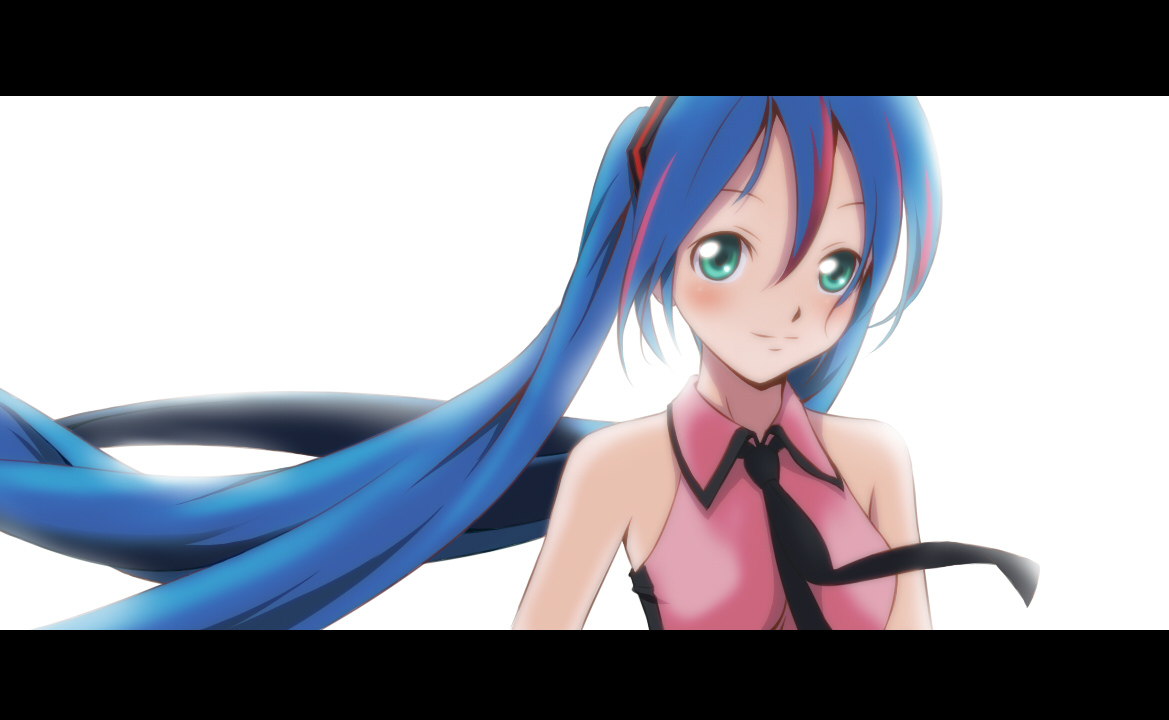 The Big ImageBoard (TBIB) - 1girl aqua hair blue eyes blue hair ...