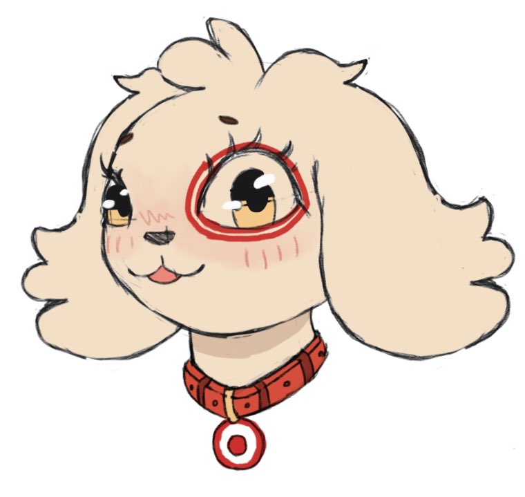 The Big ImageBoard (TBIB) - 2024 anthro big eyes black nose blush blush ...