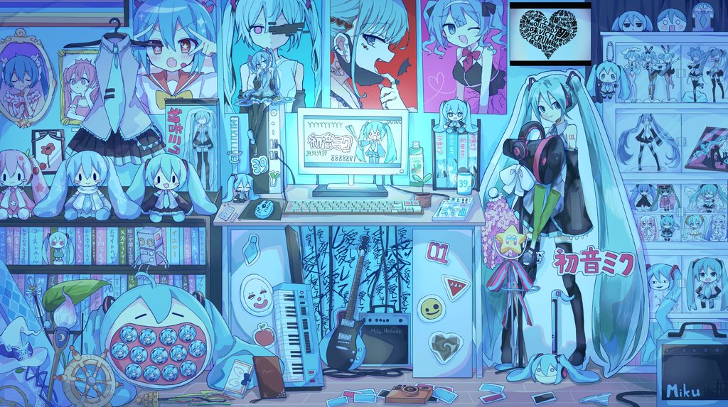 The Big ImageBoard (TBIB) - 1000-nen ikiteru (vocaloid) 39 39 (vocaloid ...