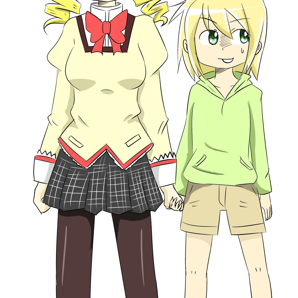 The Big ImageBoard (TBIB) - 1girl blonde hair crossover drill hair ...