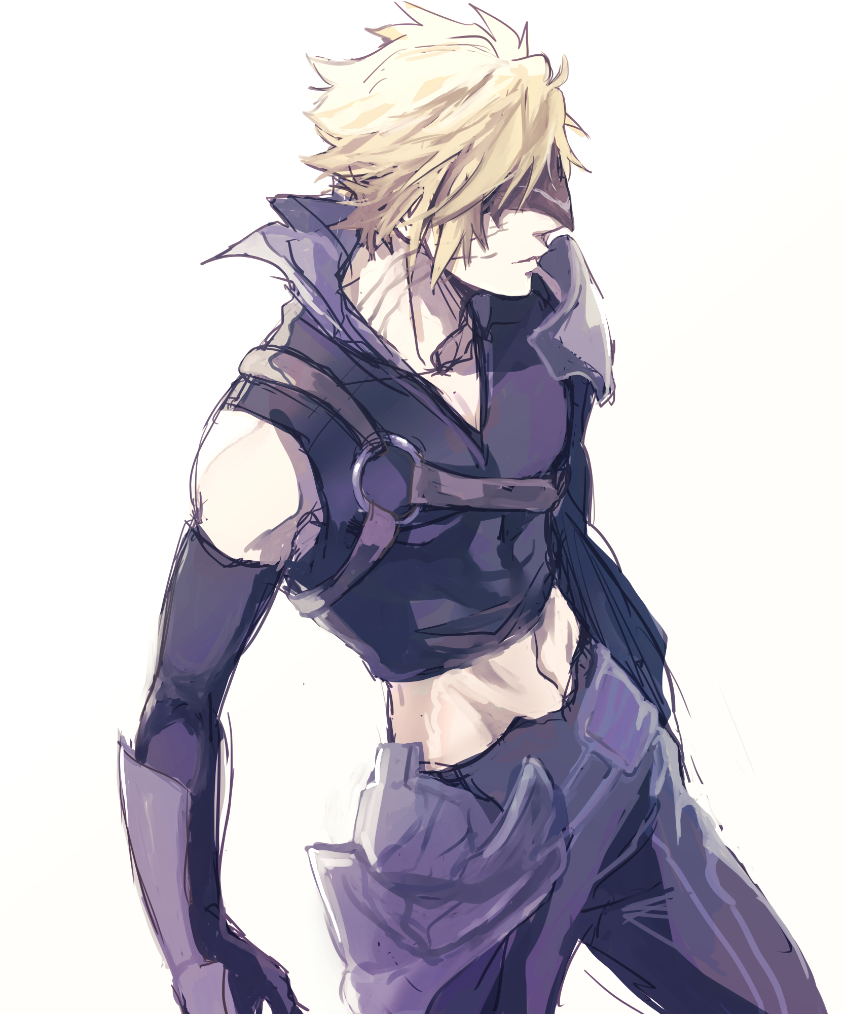 The Big ImageBoard (TBIB) - 1boy black footwear black gloves black mask ...