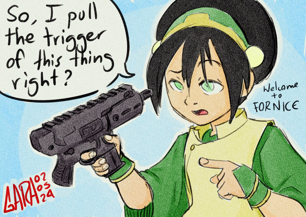 The Big ImageBoard (TBIB) - 1girl anachronism avatar: the last ...
