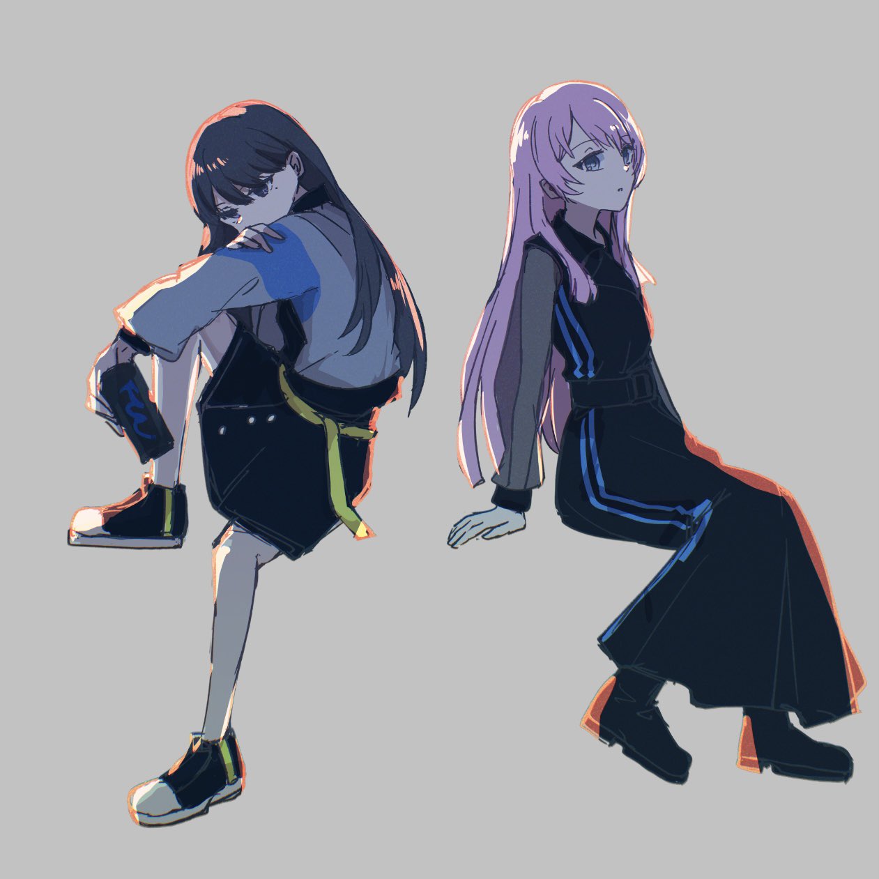 The Big ImageBoard (TBIB) - 2girls arm support bang dream! bang dream ...