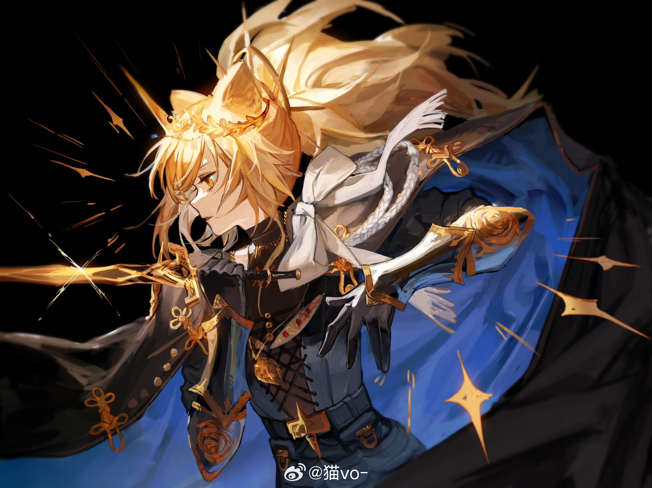 The Big ImageBoard (TBIB) - 1girl aiguillette animal ears arknights ...