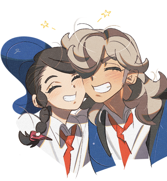 The Big ImageBoard (TBIB) - 1boy 1girl ^ ^ arven (pokemon) black hair ...