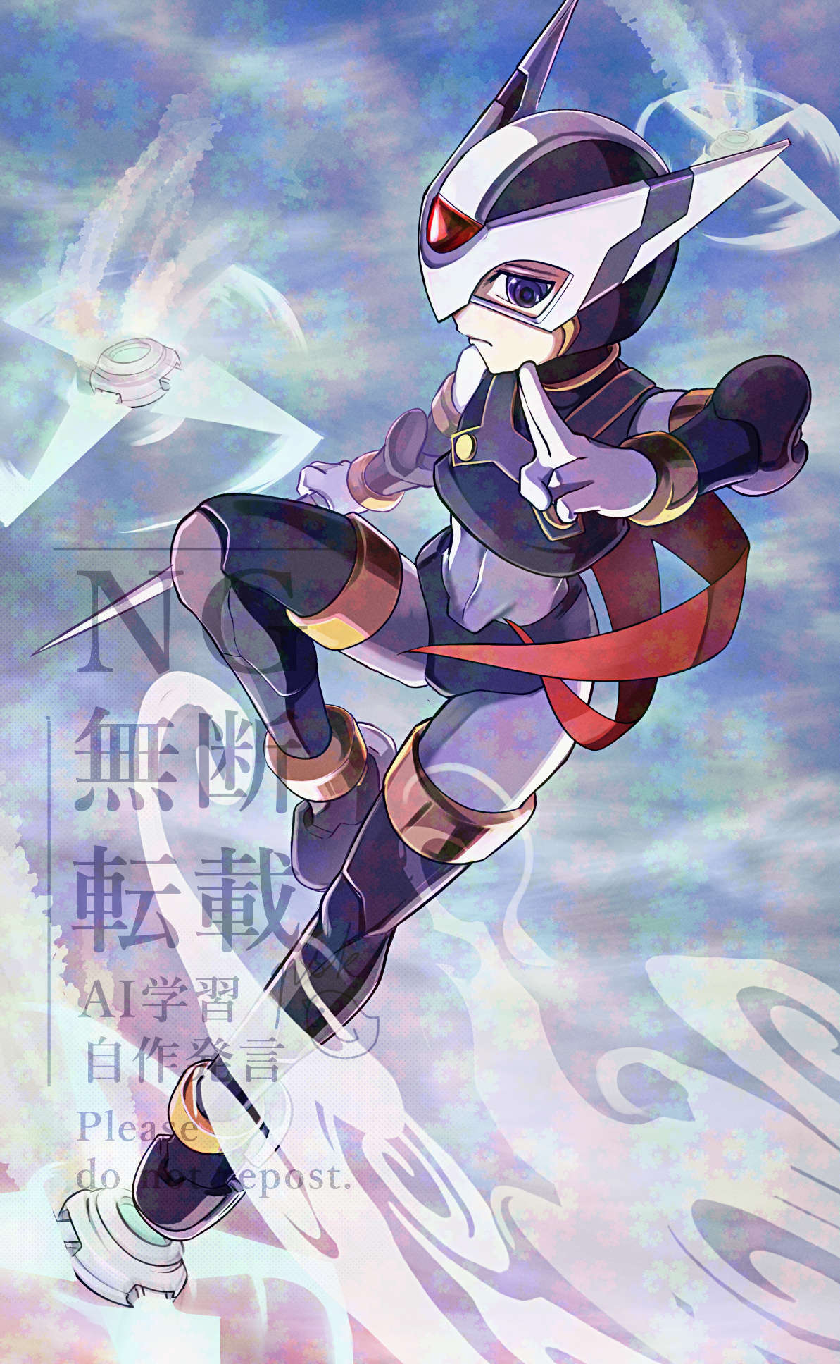 The Big ImageBoard (TBIB) - 1boy armor dwn0001130 forehead jewel full ...