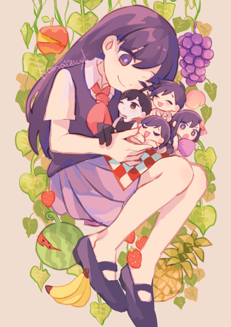 The Big ImageBoard (TBIB) - 2girls 3boys antenna hair aubrey (headspace) (omori) aubrey (omori ...