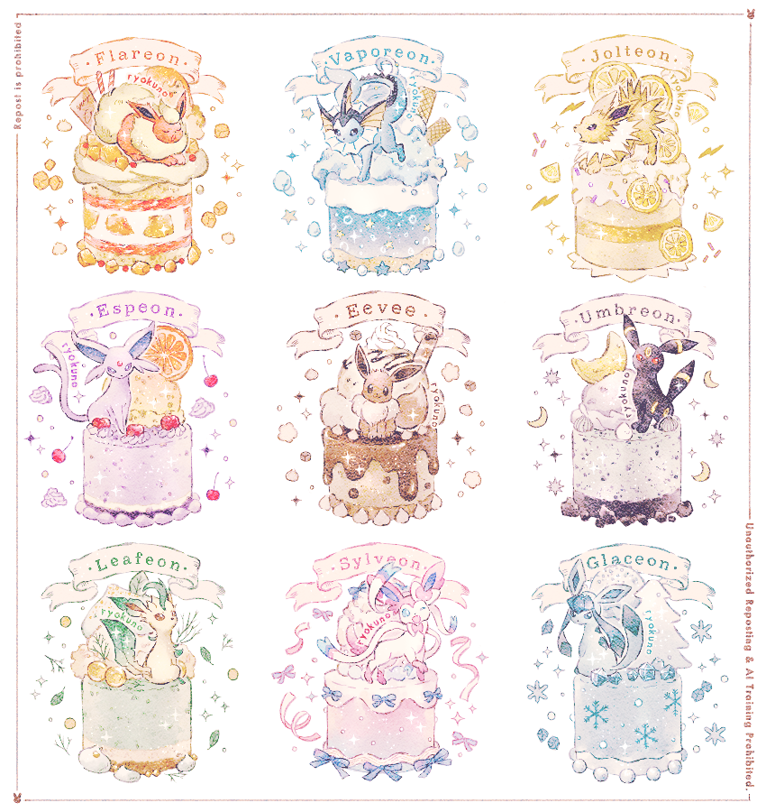 The Big ImageBoard (TBIB) - bow bubble cake cherry chocolate crescent ...