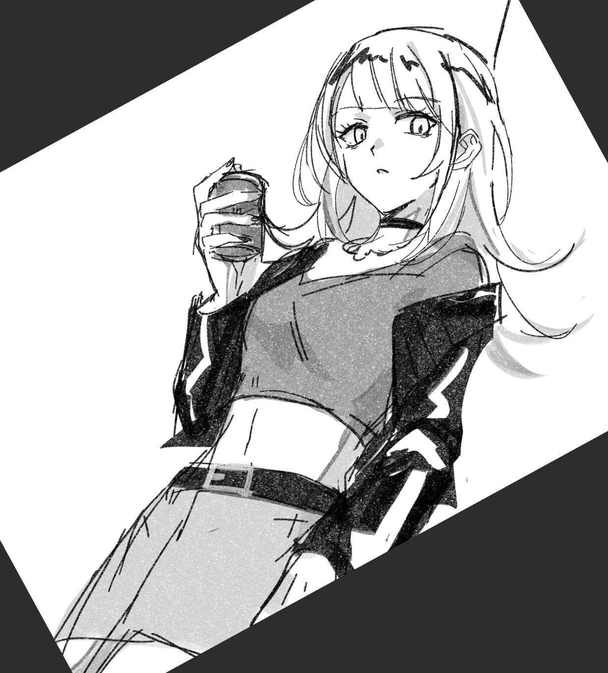 The Big ImageBoard (TBIB) - 1girl aoki shizumi bang dream! bang dream! it's mygo!!!!! belt can ...