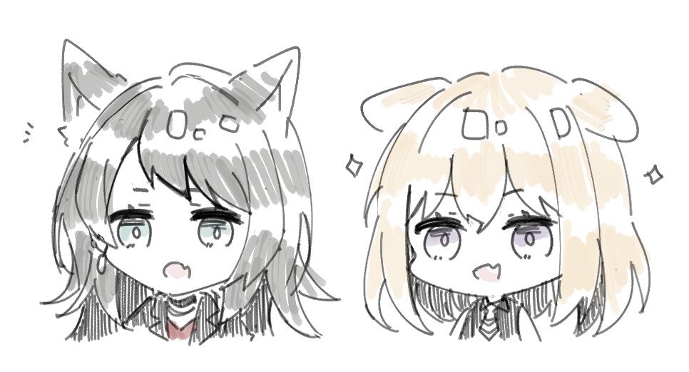 The Big ImageBoard (TBIB) - 2girls animal ears bang dream! bang dream! it's mygo!!!!! black ...