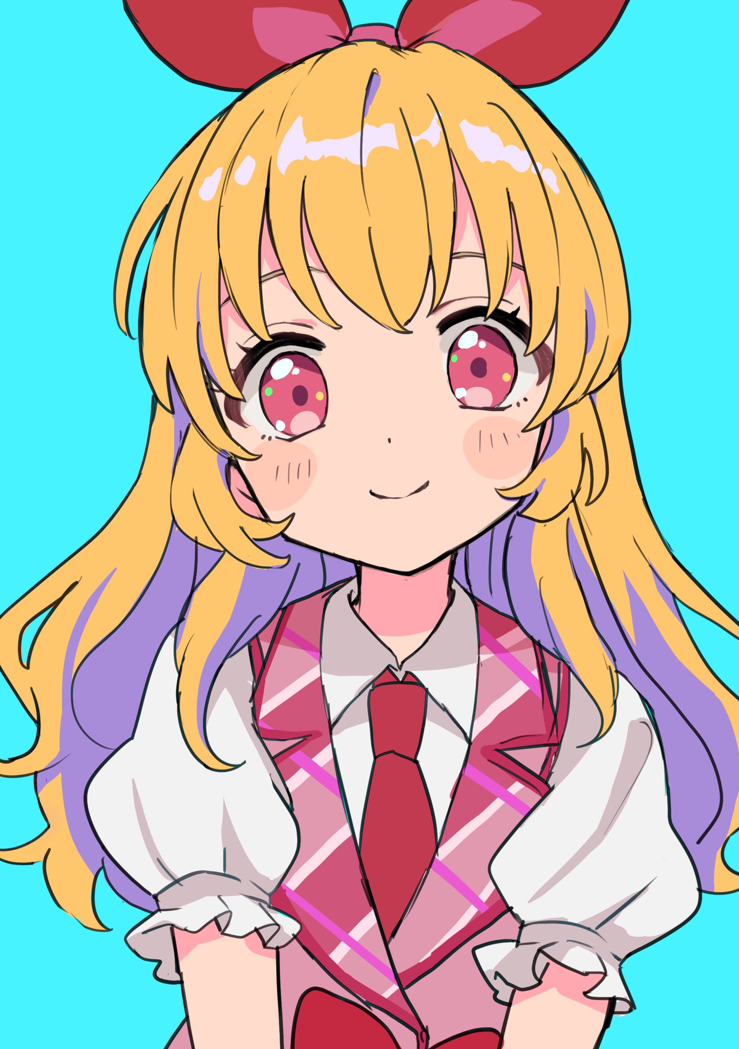 The Big ImageBoard (TBIB) - 1girl aikatsu! aikatsu! (series) bad id bad twitter id blonde hair ...