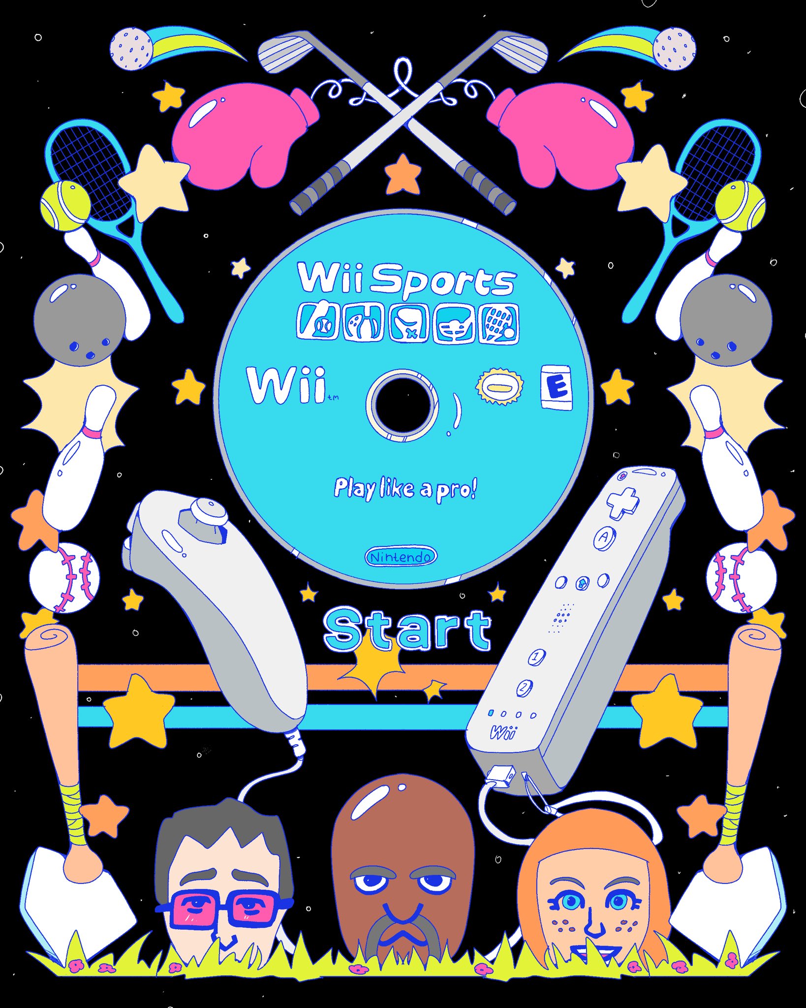 The Big ImageBoard (TBIB) - 1girl 2boys ball baseball baseball base ...