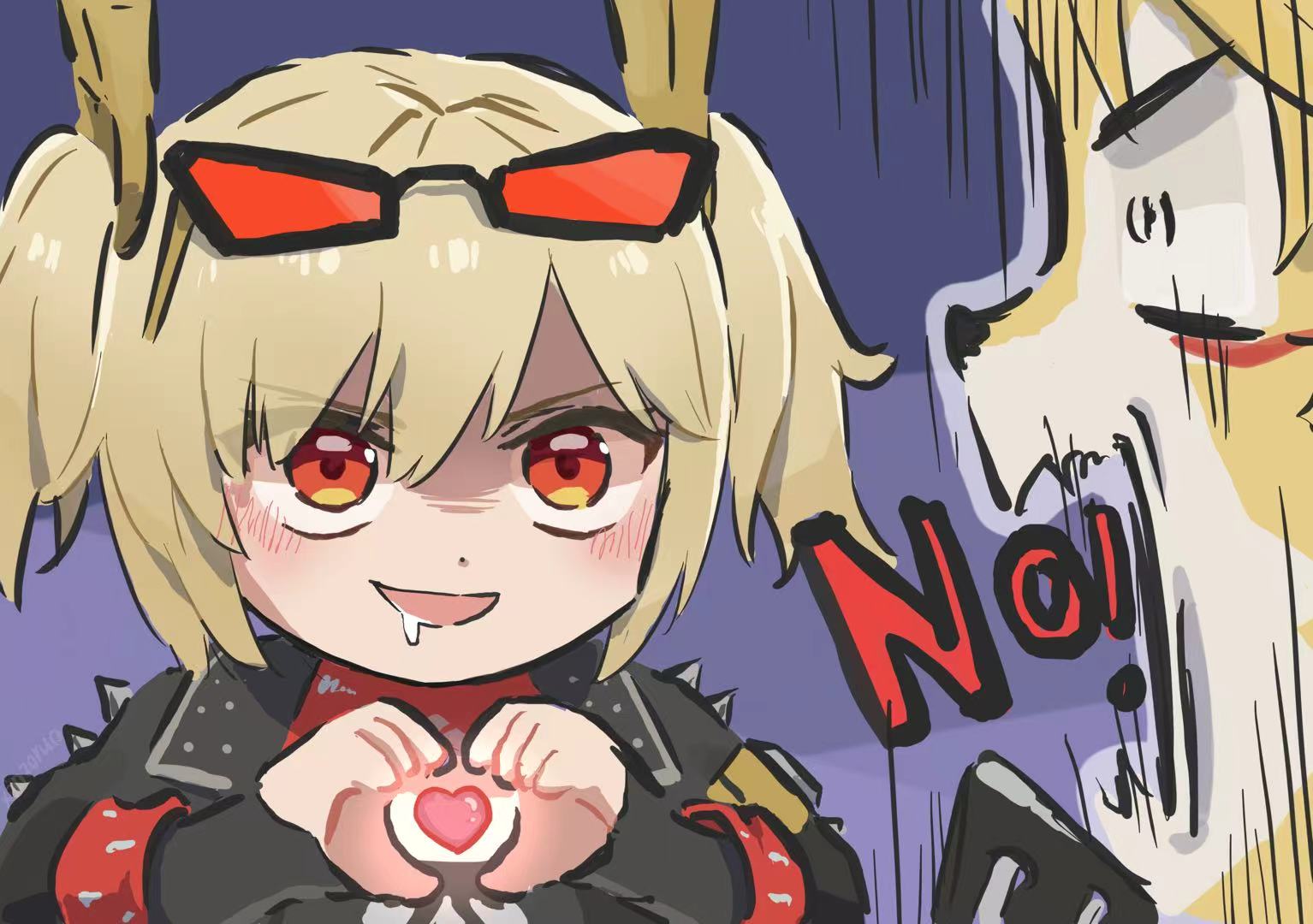 The Big ImageBoard (TBIB) - 2girls blonde hair burnice white cat girl cat nose cheetah girl ...