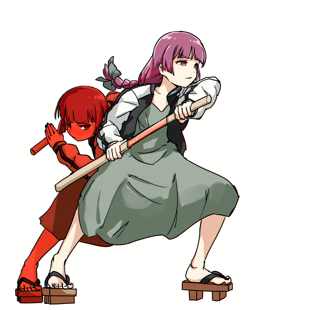 The Big ImageBoard (TBIB) - 1girl bakumatsu rouman black jacket black ...