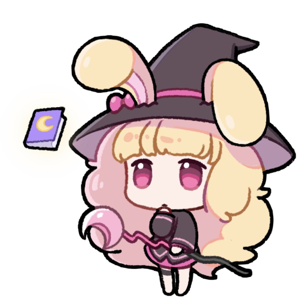 The Big ImageBoard (TBIB) - 1girl animal ears barefoot black dress black hat blonde hair book ...